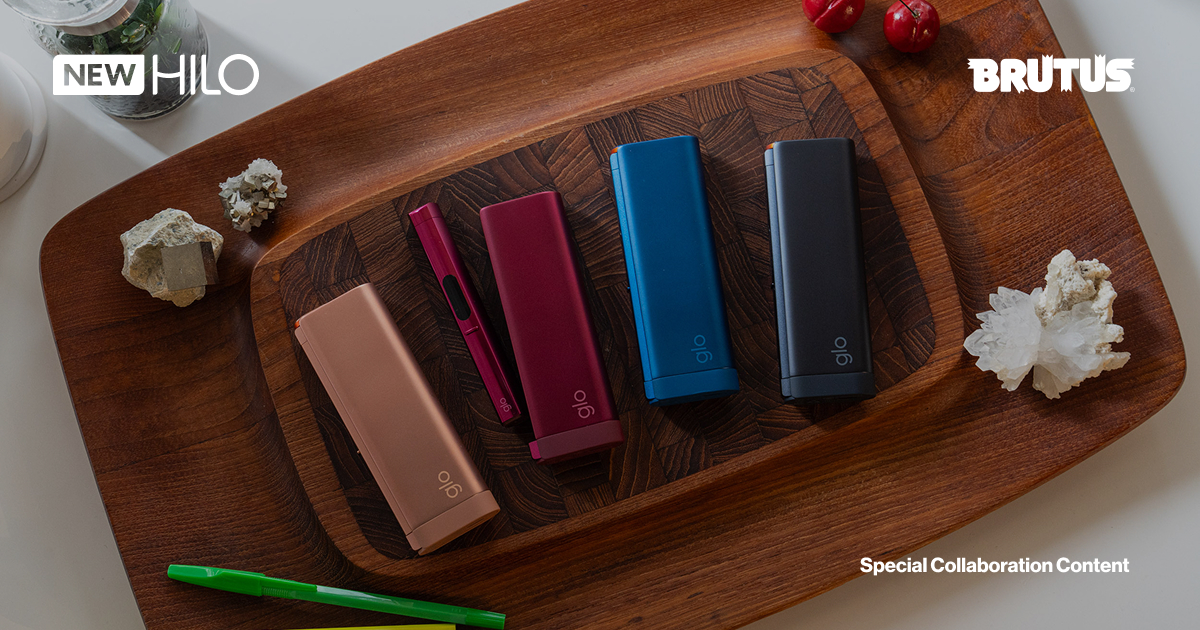 最速クラスで最上の使い心地glo™から、最新加熱式たばこデバイス「glo™ Hilo Plus（グロー・ヒーロ・プラス）」が登場。