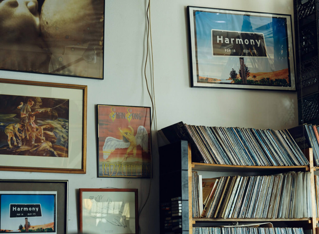 Chuck Krall（フォトグラファー）の自宅。LAダウンタウンで出会った、アーティストの暮らし方 Vol.3 | ブルータス| BRUTUS.jp