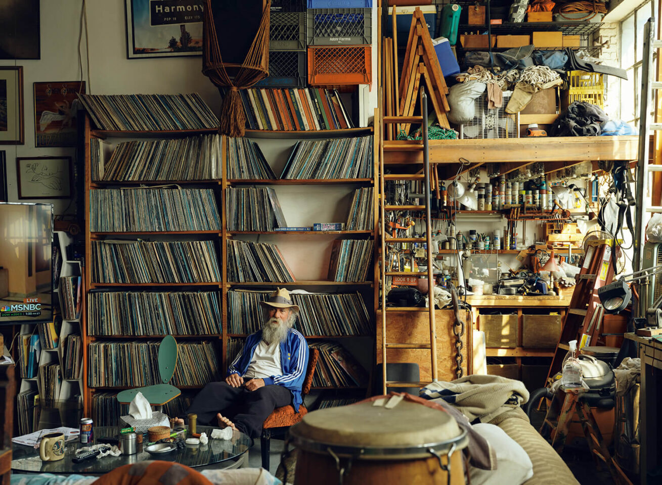 Chuck Krall（フォトグラファー）の自宅。LAダウンタウンで出会った、アーティストの暮らし方 Vol.3 | ブルータス| BRUTUS.jp