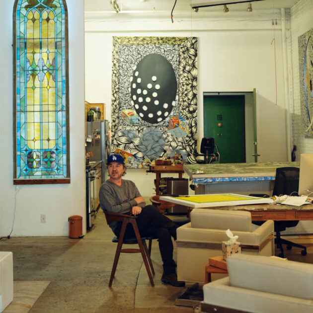 Chuck Krall（フォトグラファー）の自宅。LAダウンタウンで出会った、アーティストの暮らし方 Vol.3 | ブルータス| BRUTUS.jp