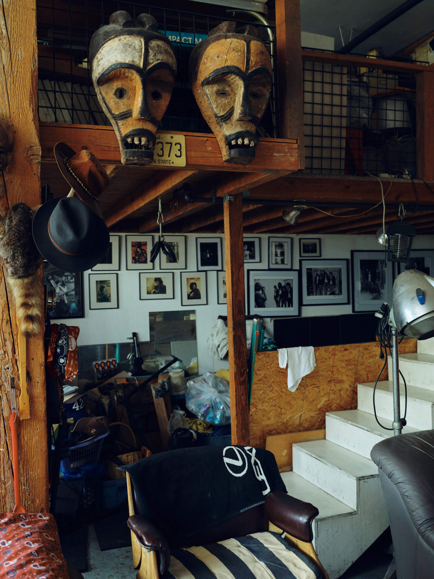 Chuck Krall（フォトグラファー）の自宅。LAダウンタウンで出会った、アーティストの暮らし方 Vol.3 | ブルータス| BRUTUS.jp