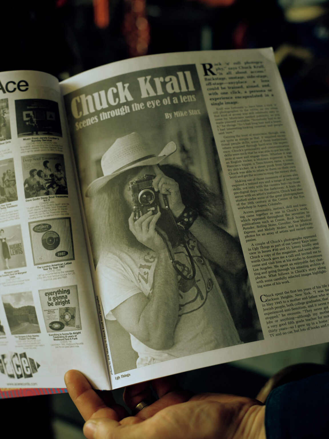 Chuck Krall（フォトグラファー）の自宅。LAダウンタウンで出会った、アーティストの暮らし方 Vol.3 | ブルータス| BRUTUS.jp