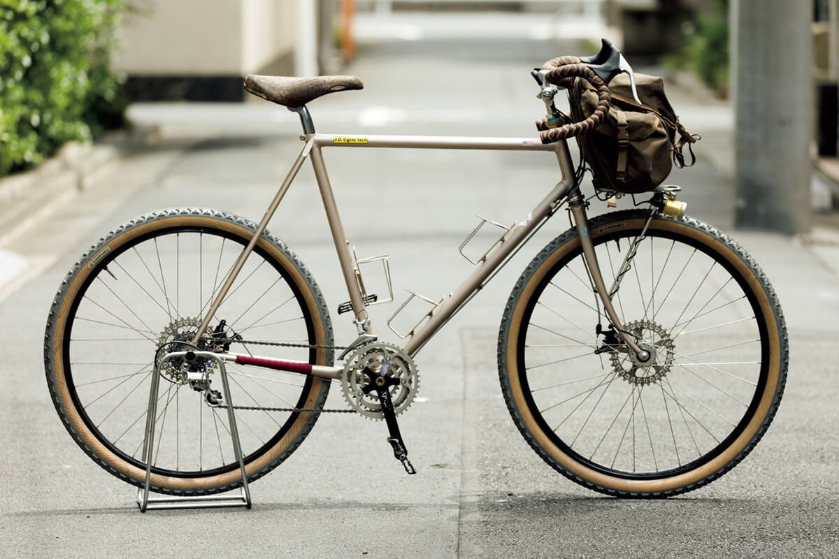 自分だけのチャリを組みたくなったら、まずはジェームスに訊け！両国の小さな自転車ショップ〈J.D. Cycle Tech〉 | ブルータス ...