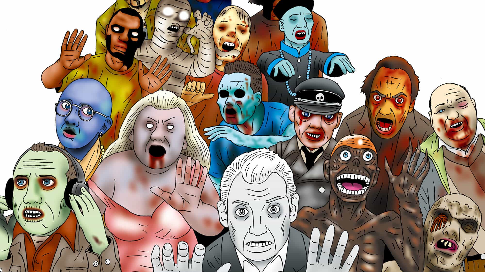 識者が語るゾンビ映画。ゾンビを知ることは世界を知ること | ブルータス| BRUTUS.jp