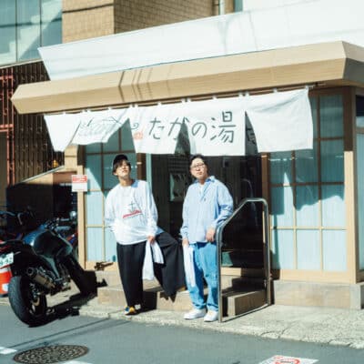 BLUE ENCOUNT・田邊駿一とandrop・前田恭介が語るサウナ愛 | ブルータス| BRUTUS.jp