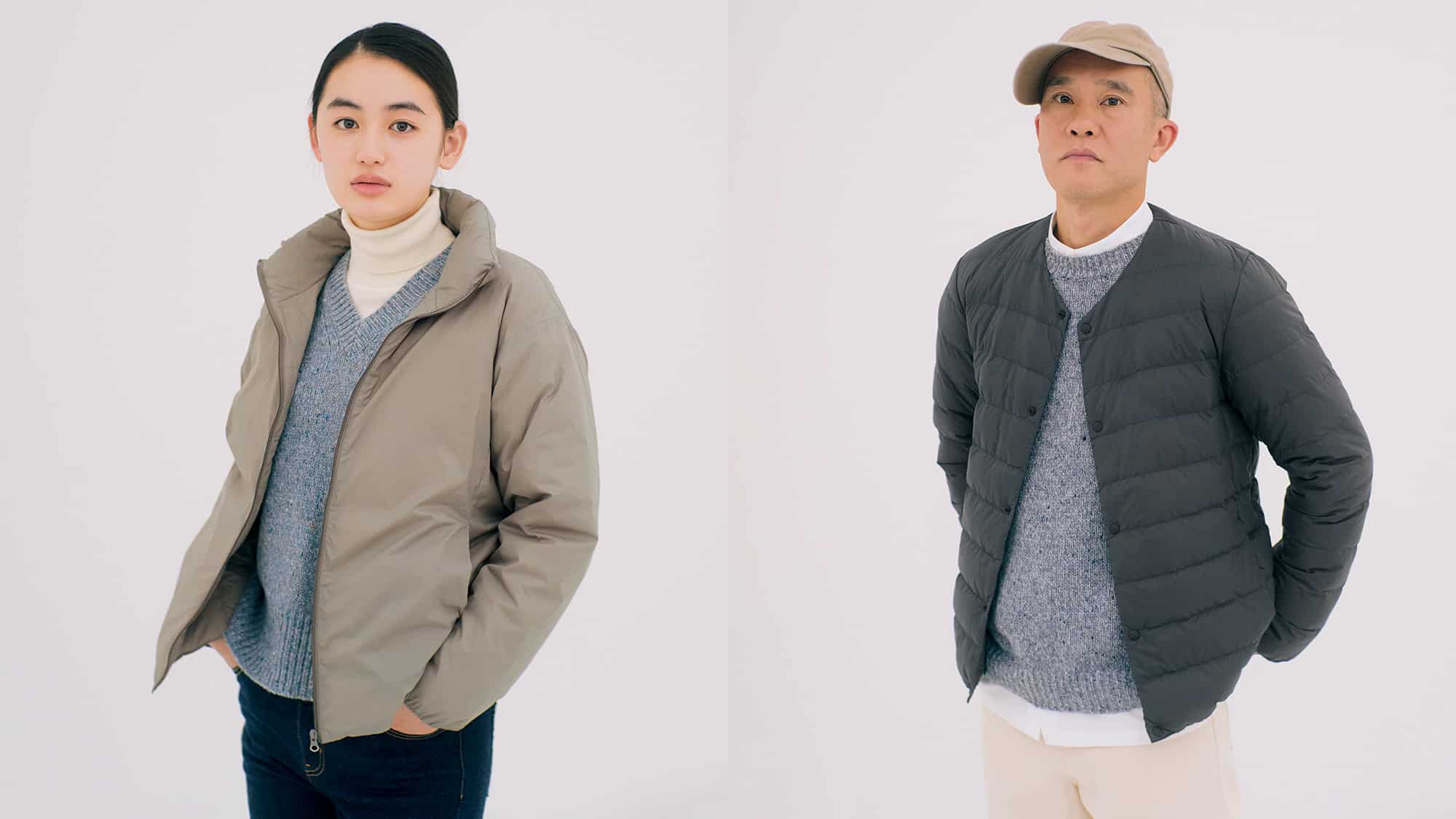 BRAND NEW MUJI〈無印良品〉の冬の服 | ブルータス| BRUTUS.jp